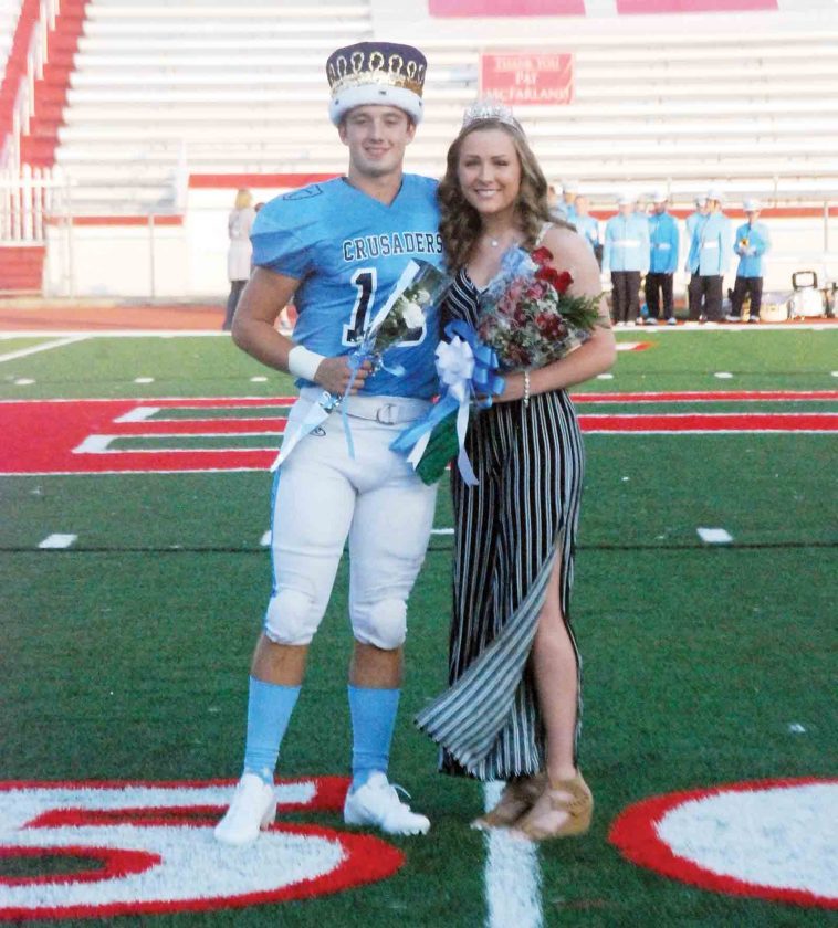 Crusaders win behind king Jeb Boice, 28-7 | News, Sports, Jobs - News ...